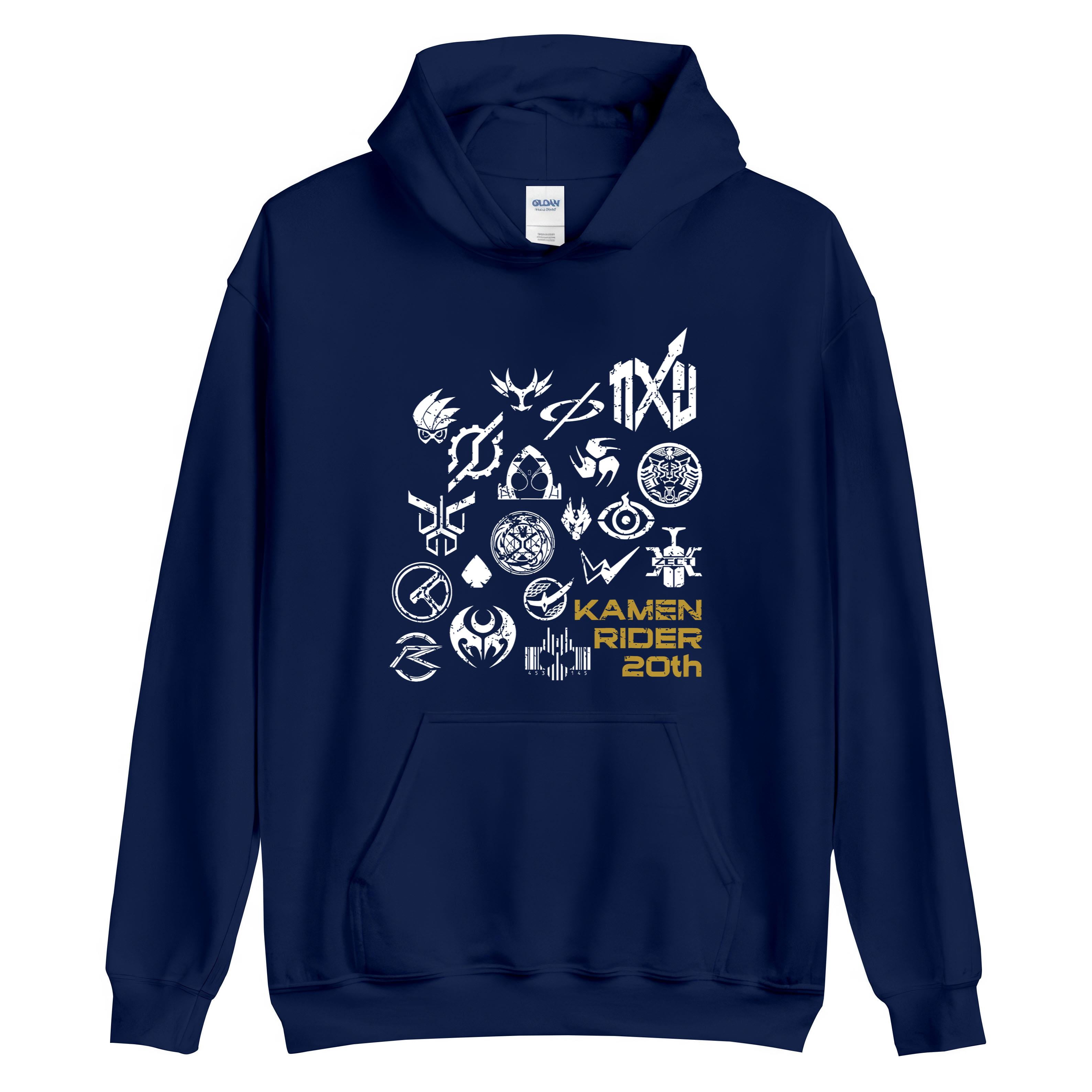 Anime and Manga Inspired Rider Insignia Graphic Tee - Walmart.com