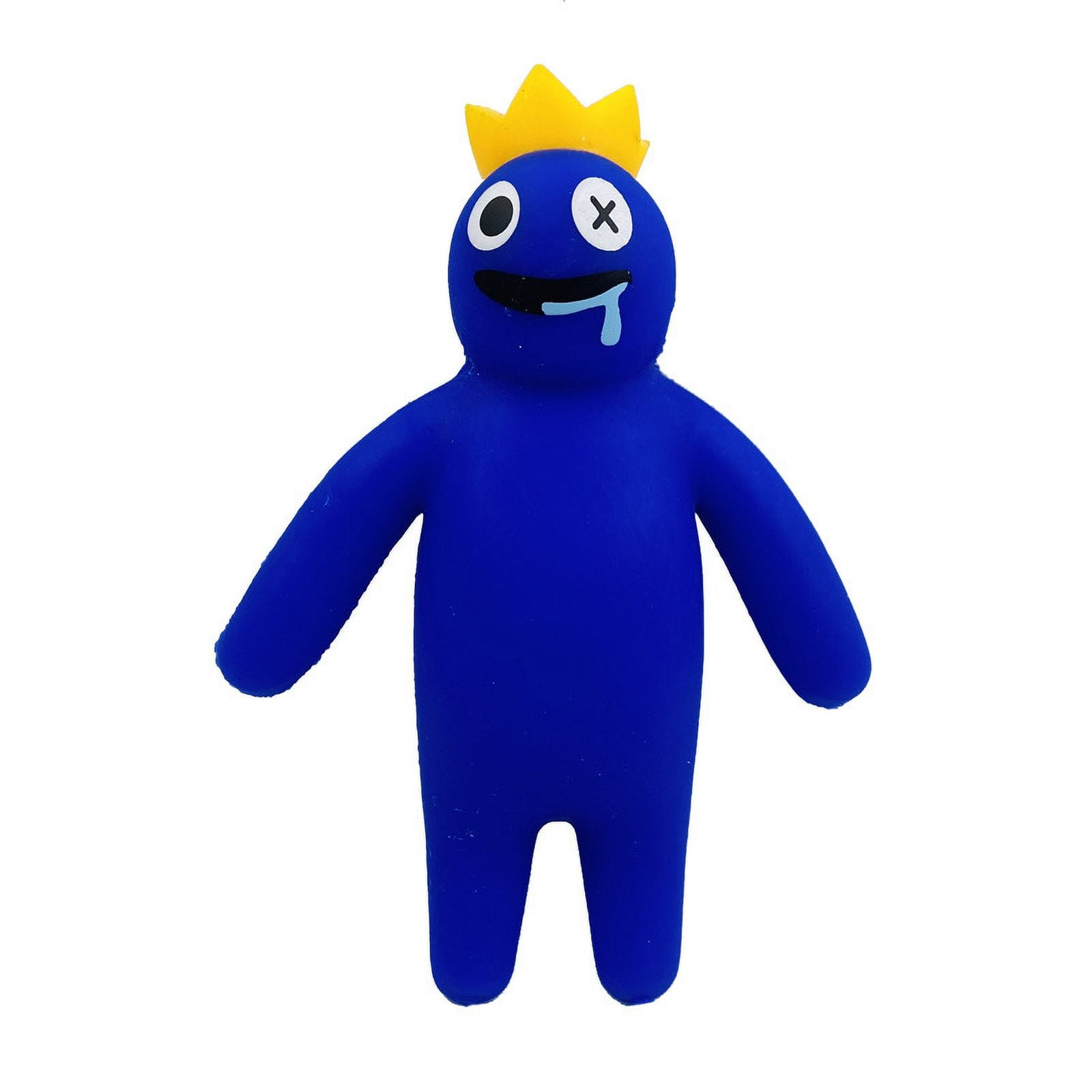 Anime cartoon Rainbow Friends Pinch music decompression small toy Soft ...