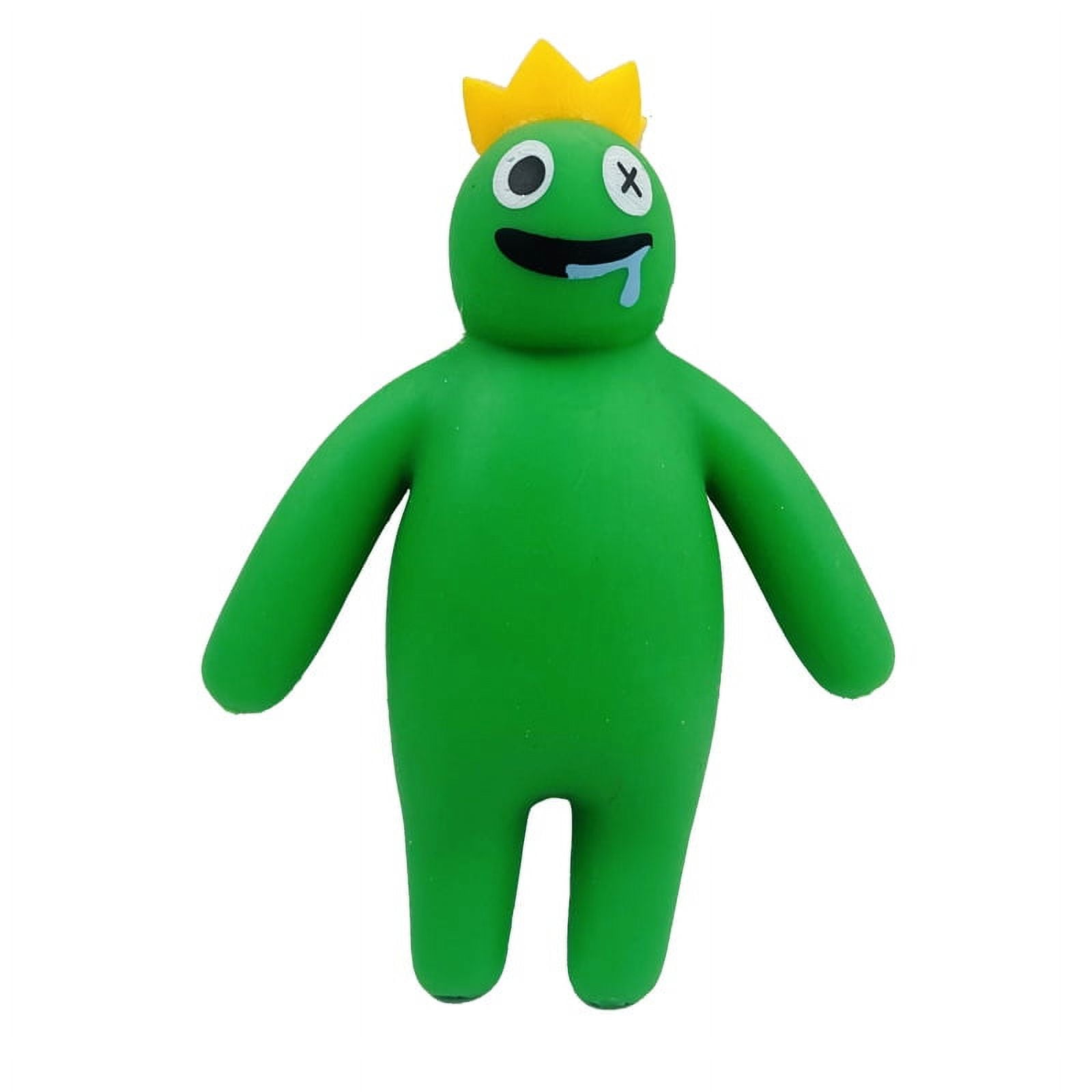 Anime cartoon Rainbow Friends Pinch music decompression small toy Soft ...