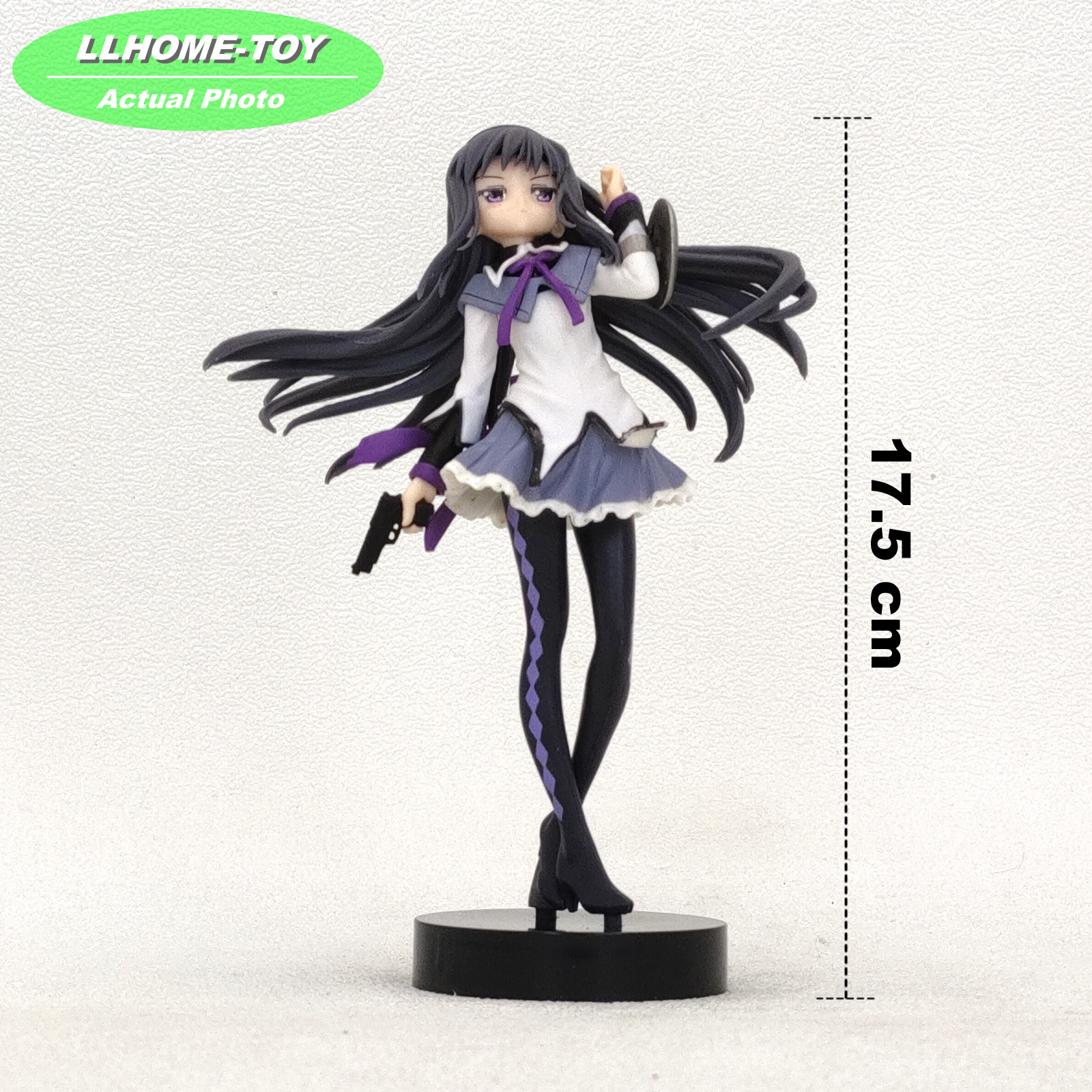Anime character Akemi Homura standing cute girl PVC Figure Statue Toy ...