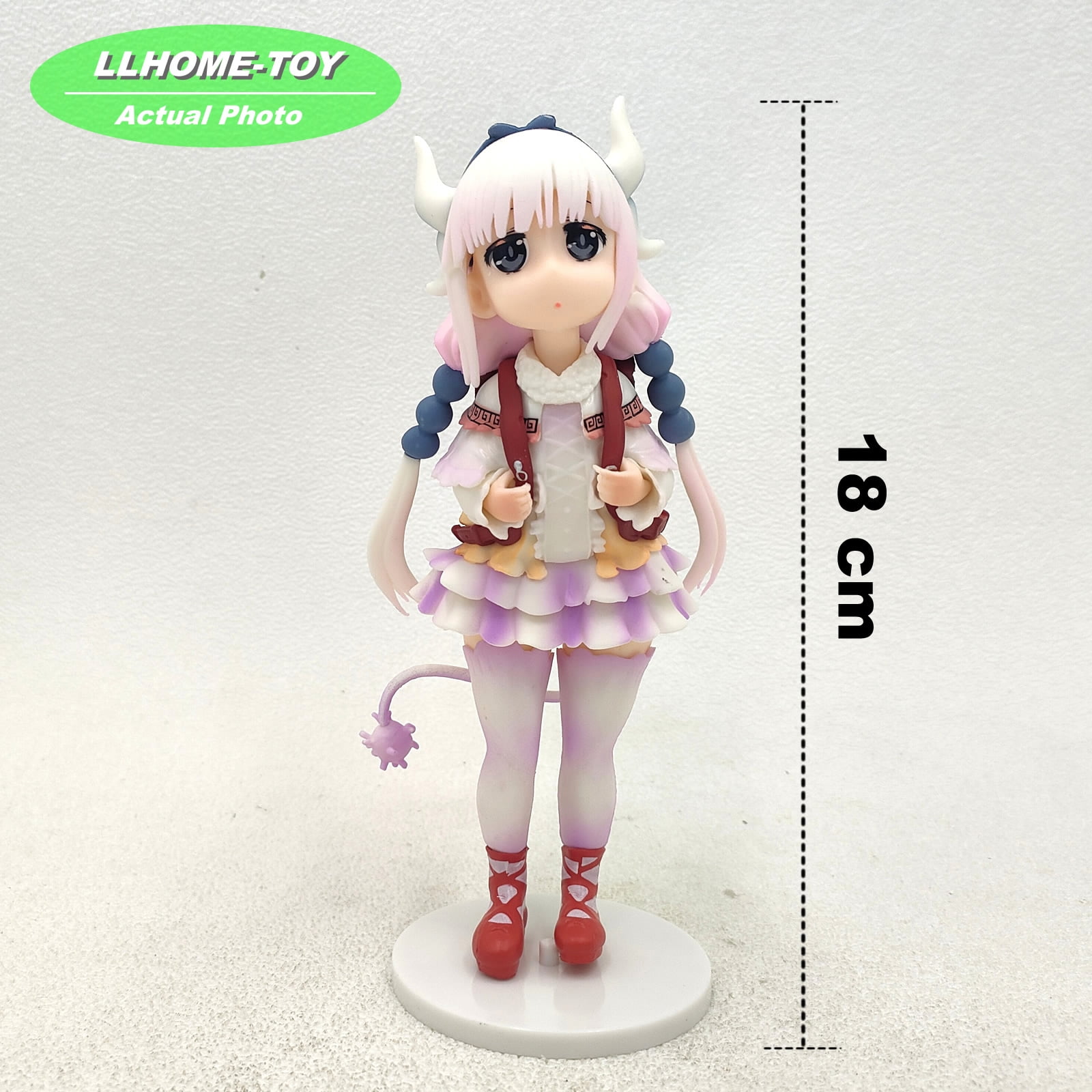 Anime character KannaKamui Stand Bag Cute Girl PVC Figure Action Statue ...