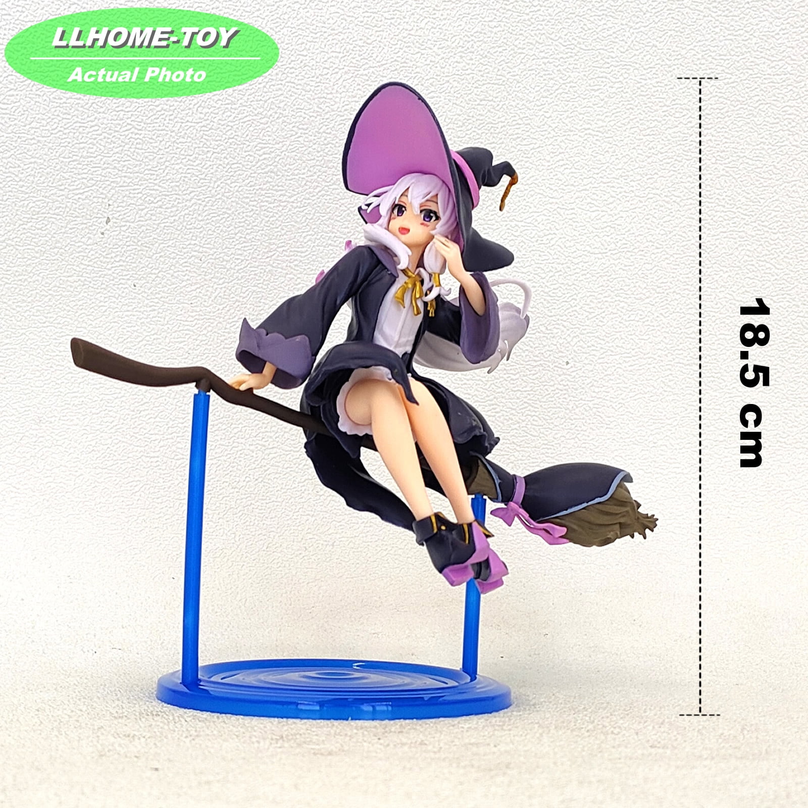 Anime character The Journey of Elaina Flying of sitting Figure Toy Gift ...