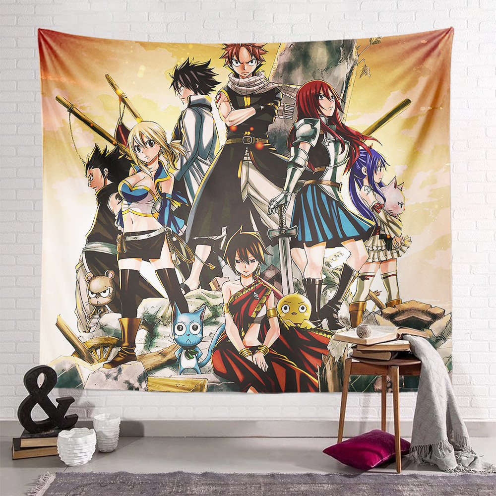 Anime character character Demon Slayer tapestry hanging cloth cartoon ...