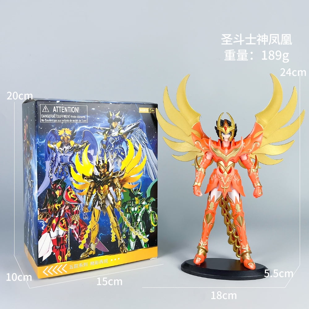 Anime figure Saint Seiya figure White Bird Phoenix Tianlong Pegasus ...