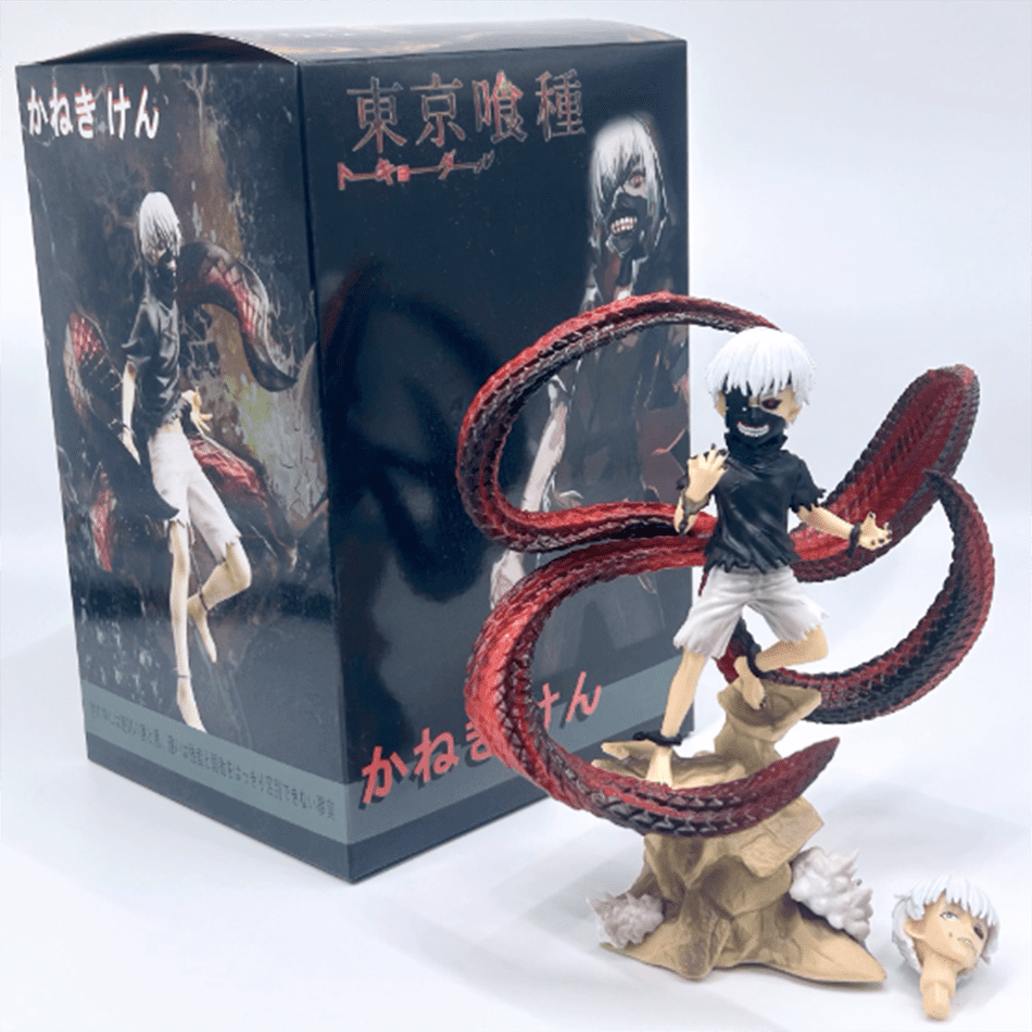 Anime figure Tokyo Ghou Mask centipede Reversible face Kaneki Ken anime ...