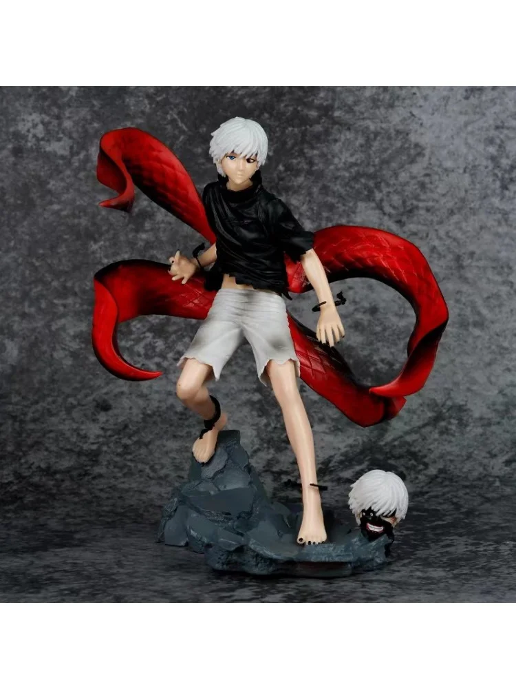 Anime figure Tokyo Ghou Mask centipede Reversible face Kaneki Ken anime ...