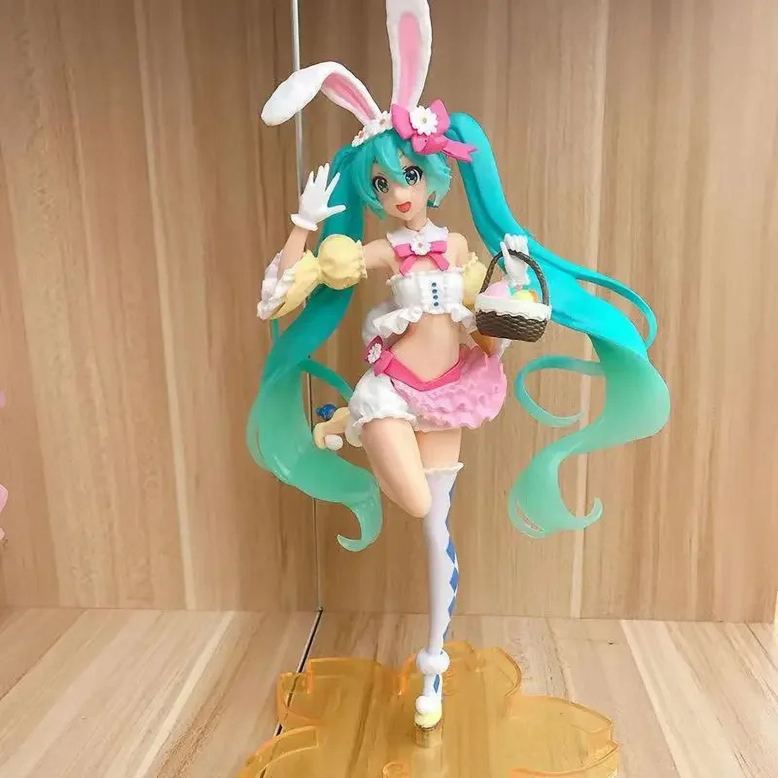 Anime figure Virtual Singer Hatsune Miku Manga Statue Figurines Pvc ...