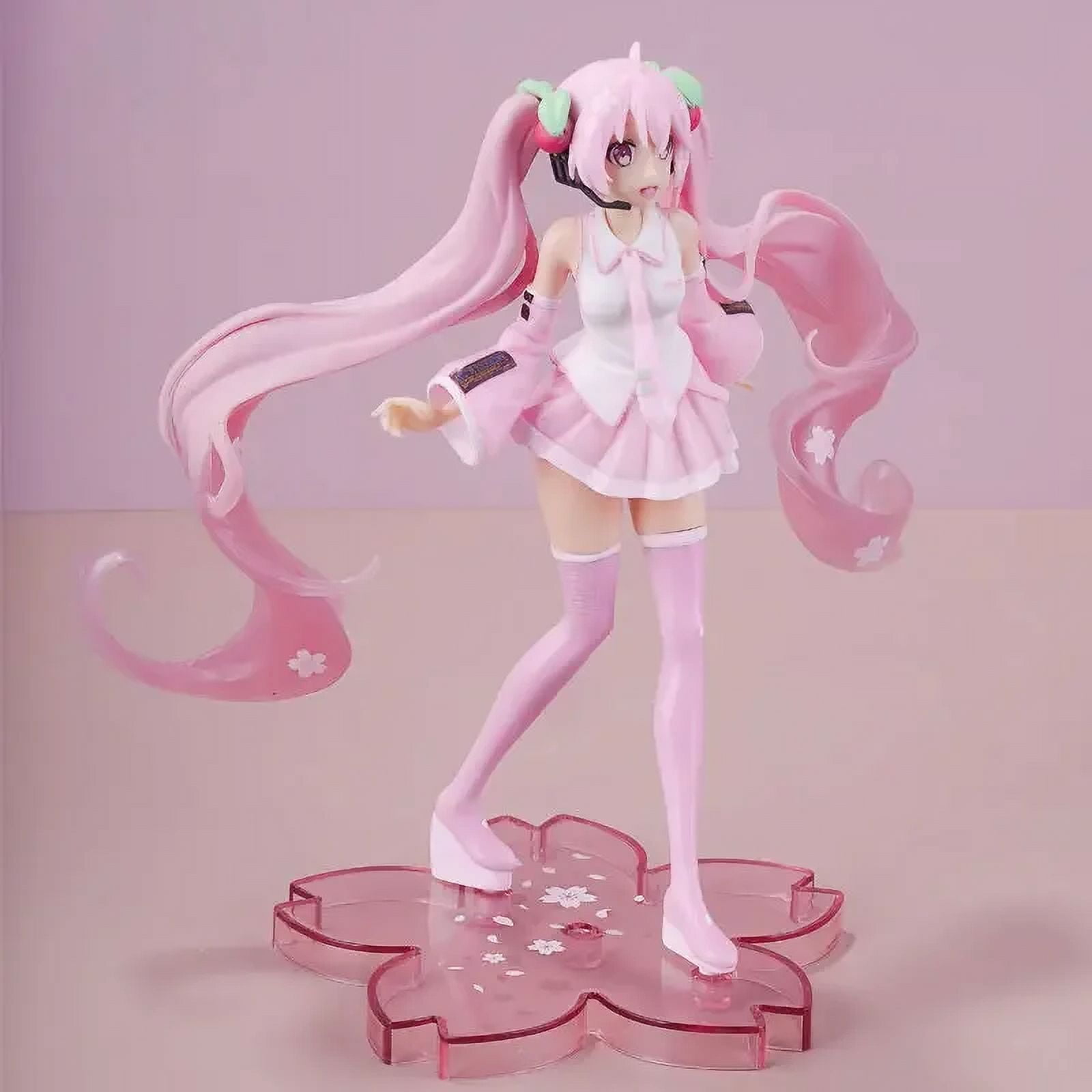 Anime figure Virtual Singer Hatsune Miku Manga Statue Figurines Pvc ...