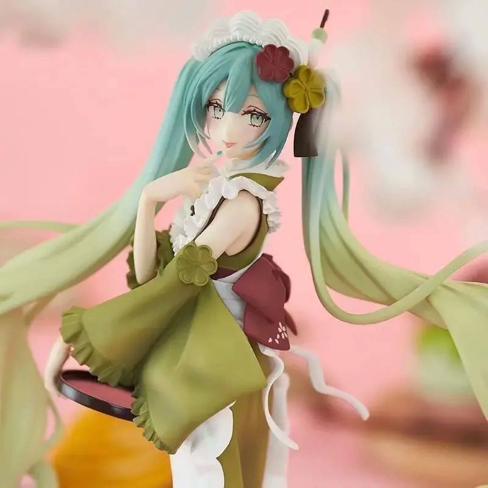 Anime figure Virtual Singer Hatsune Miku Manga Statue Figurines Pvc ...