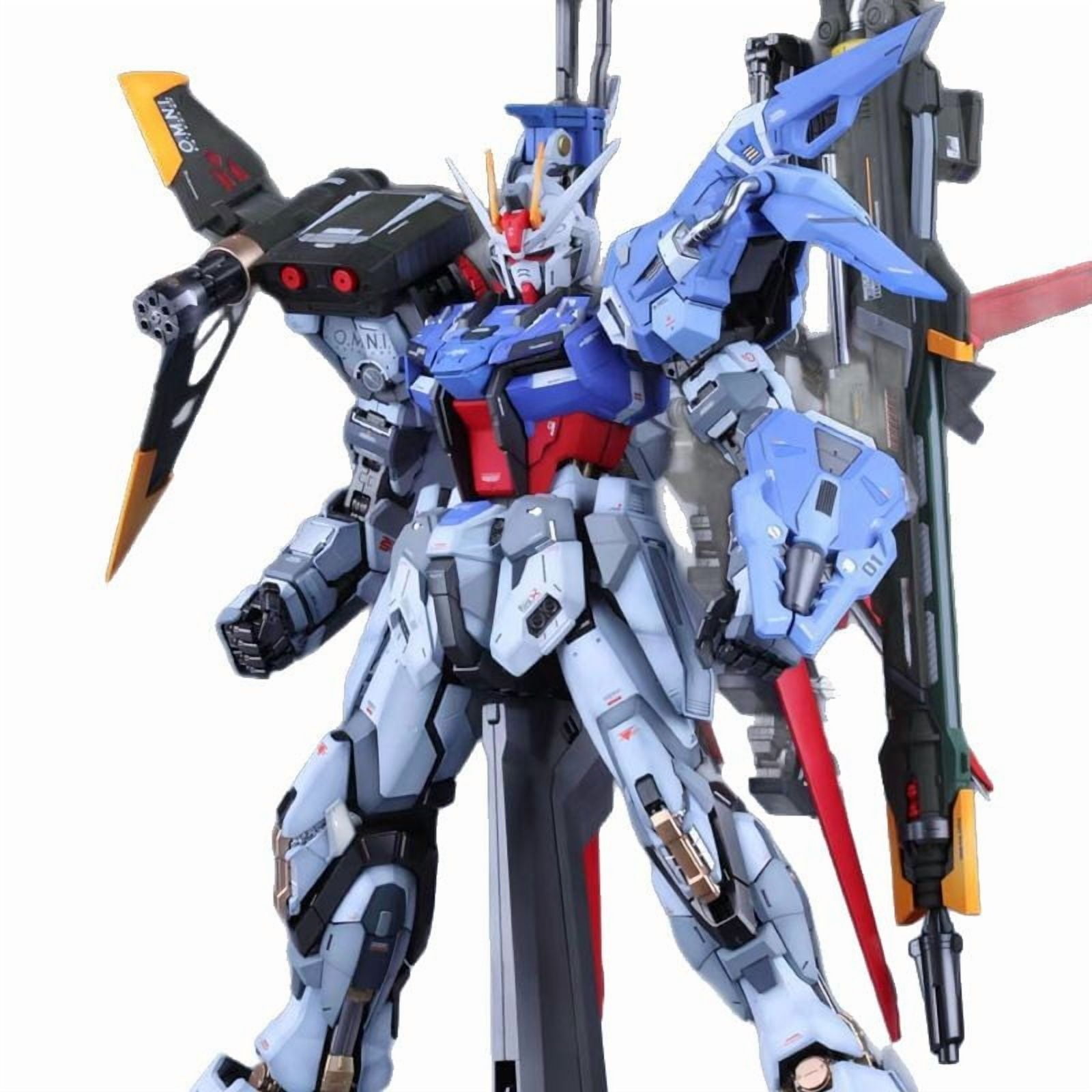 Anime figurine, Magic Perfect Attack, Assembly, 1/144 scale model ...