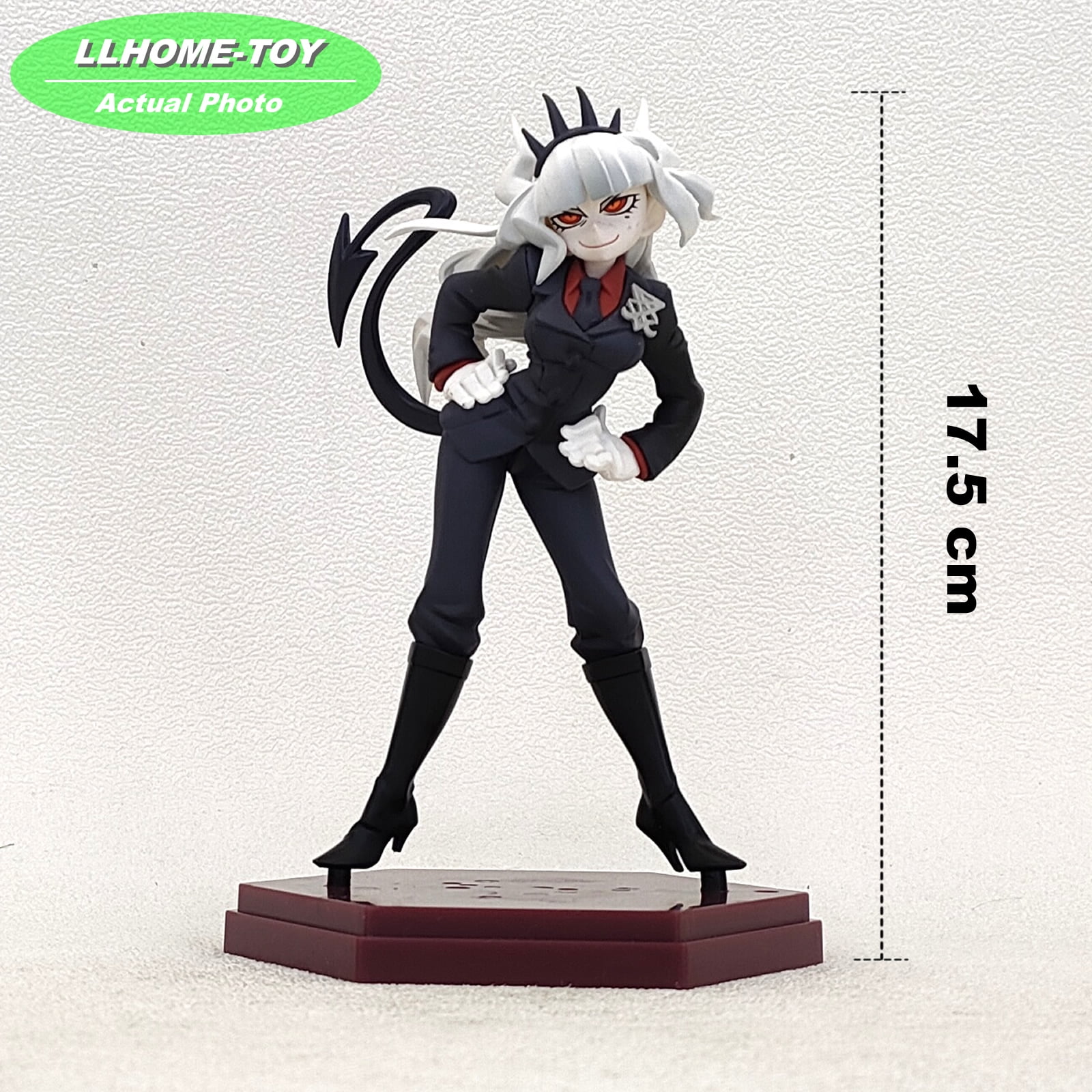 Anime helltaker lucifer hot girls PVC Collectible Figure Action Statue ...