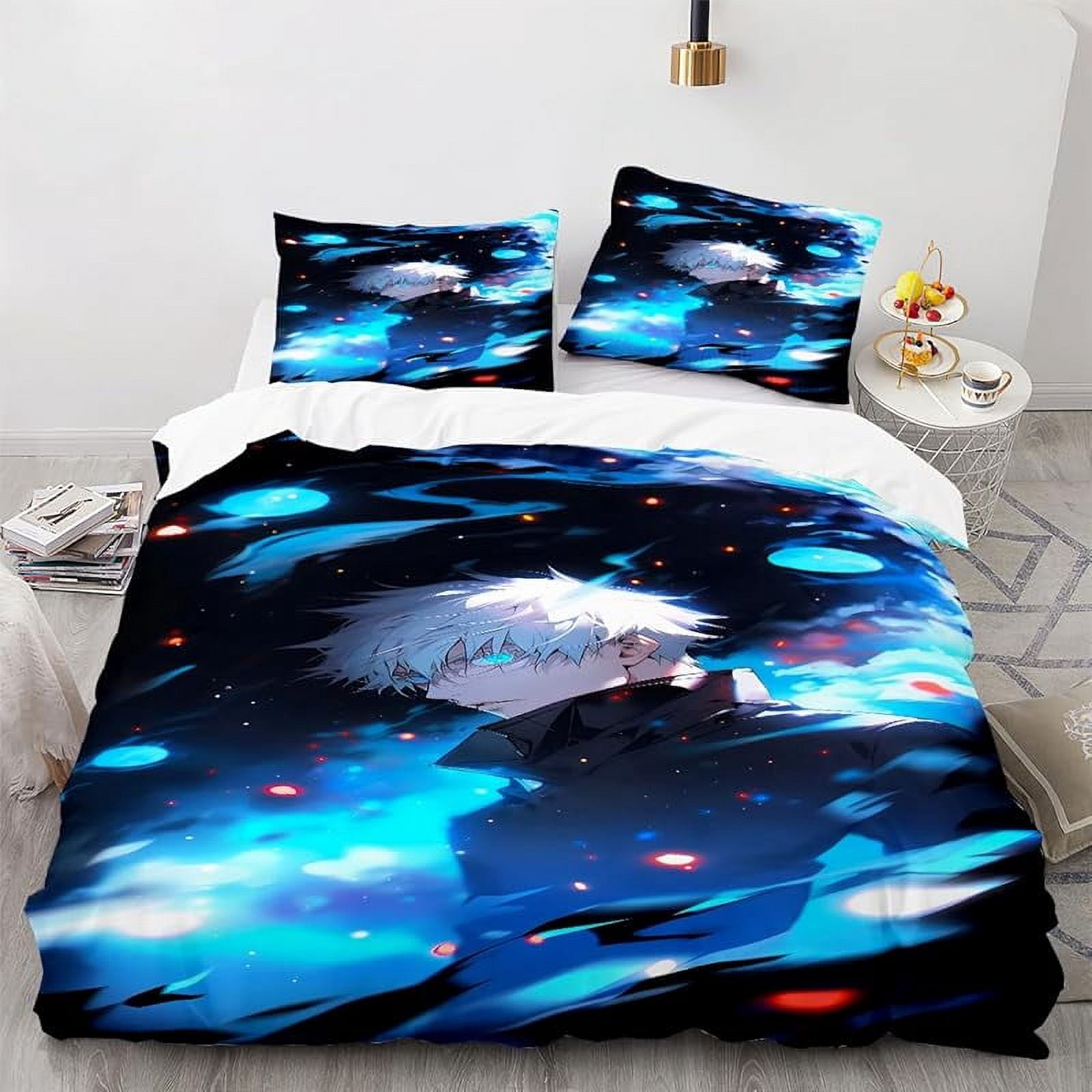 Anime jujutsu Kaisen duvet cover bedding set, 3D anime soft comfortable ...