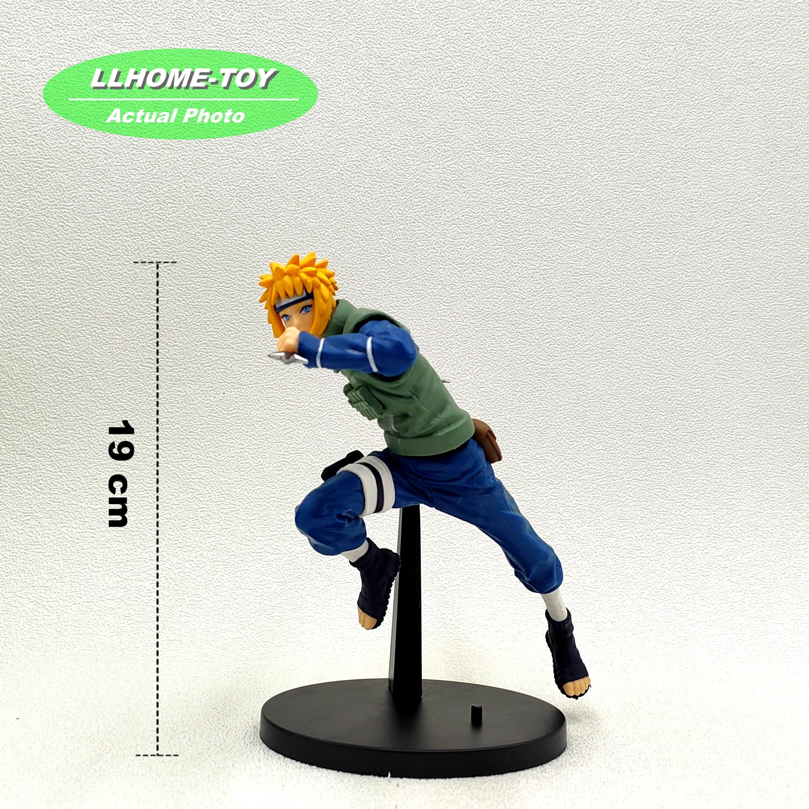 Anime ninja Shippuden Namikaze Minato Battle PVC Action Figure Doll Toy ...