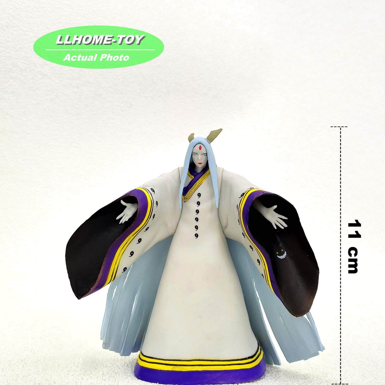 Anime ninja Shippuden Ootutuki Kaguya Chakra Ancestor Boss Figure Toy ...