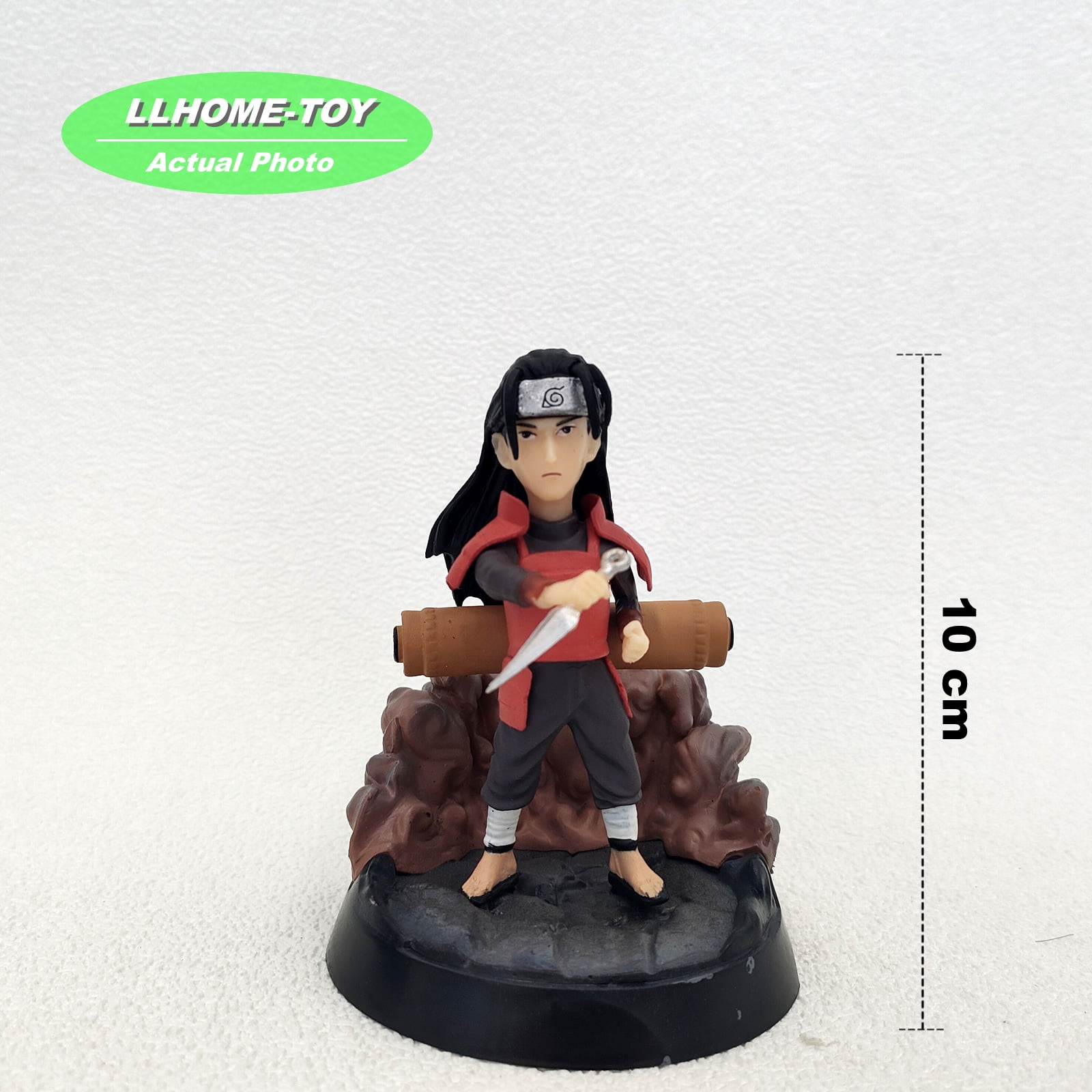 Anime ninja Shippuden Shodai Hokage Senju Hashirama cute PVC Figure Toy ...