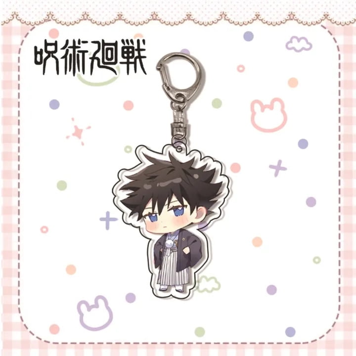 Anime peripheral Jujutsu Kaisen Wujo, knotweed, acrylic keychain ...