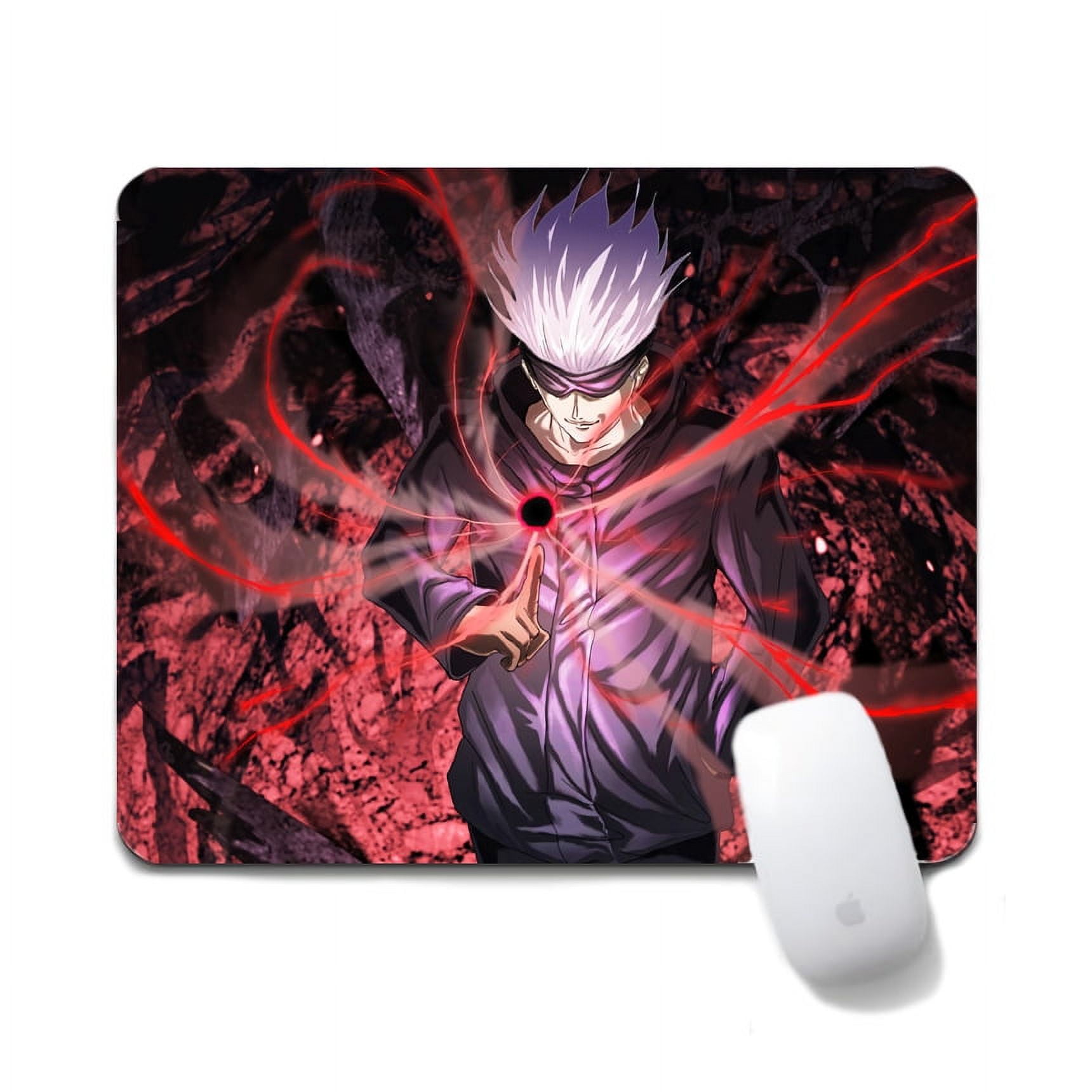 Anime peripheral Jujutsu Kaisen Wujo, knotweed mouse pad 20X24CM game ...