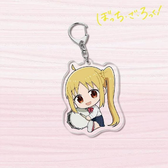 Anime peripheral acrylic keychain Bocchi the Rock! Goto Yili creative ...