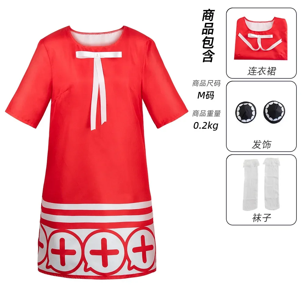 Anime spy X family Anya forger cosplay costume women black dress ...