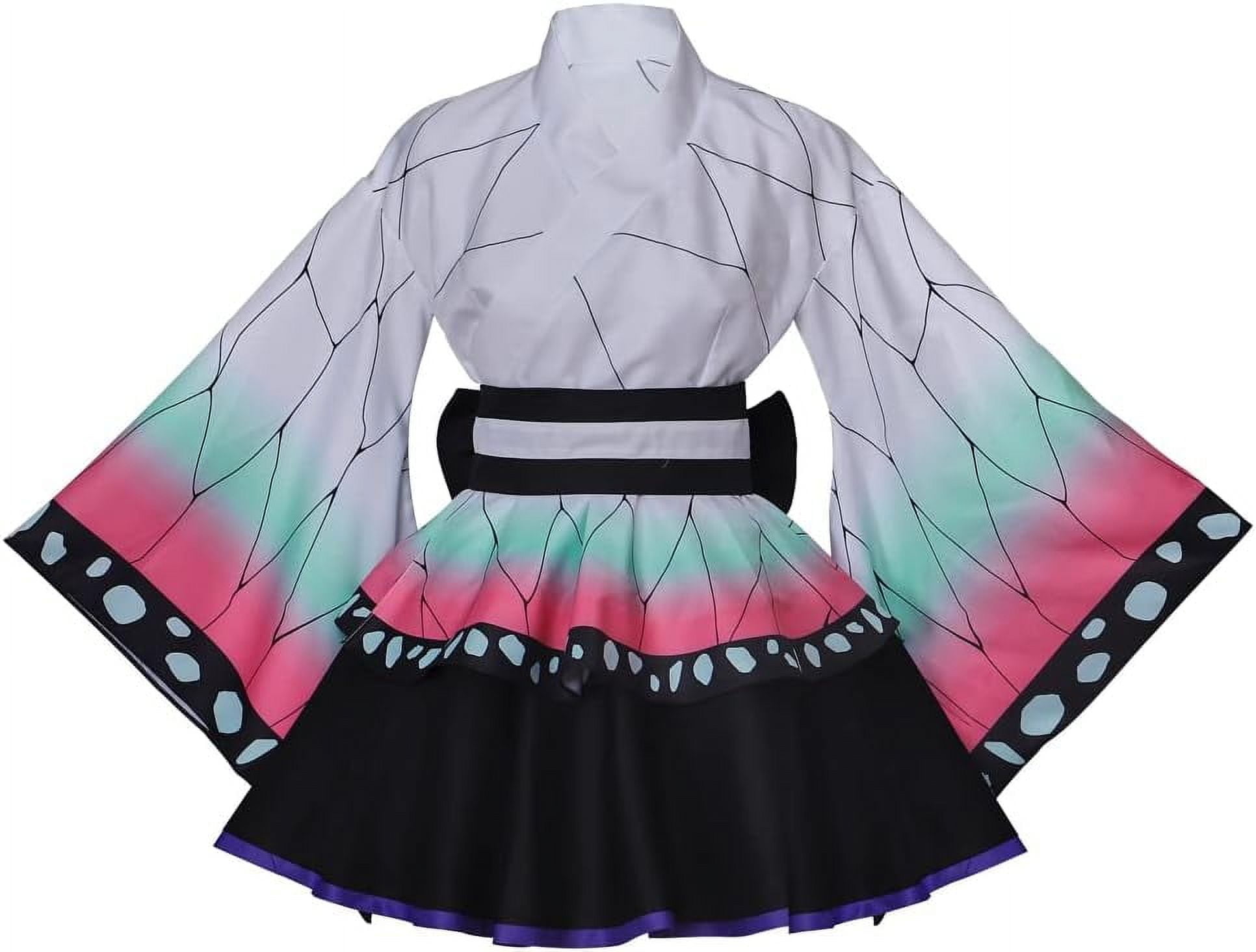 Anime style Kamado Tanjirou Rengoku Inosuke Hashibira Kimono Outfits ...