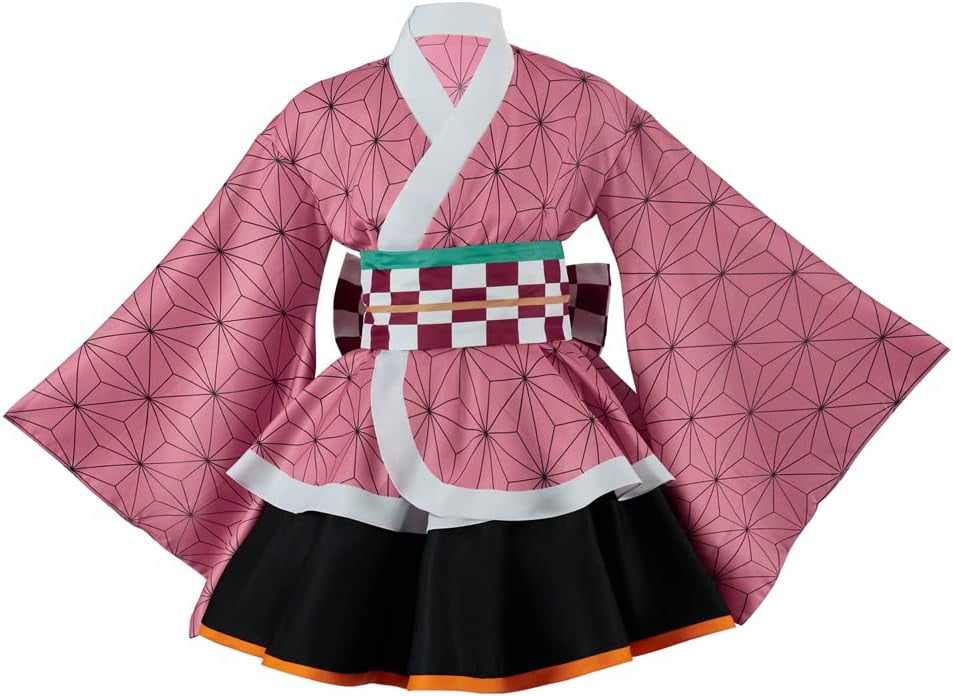 Anime style Kamado Tanjirou Rengoku Inosuke Hashibira Kimono Outfits ...