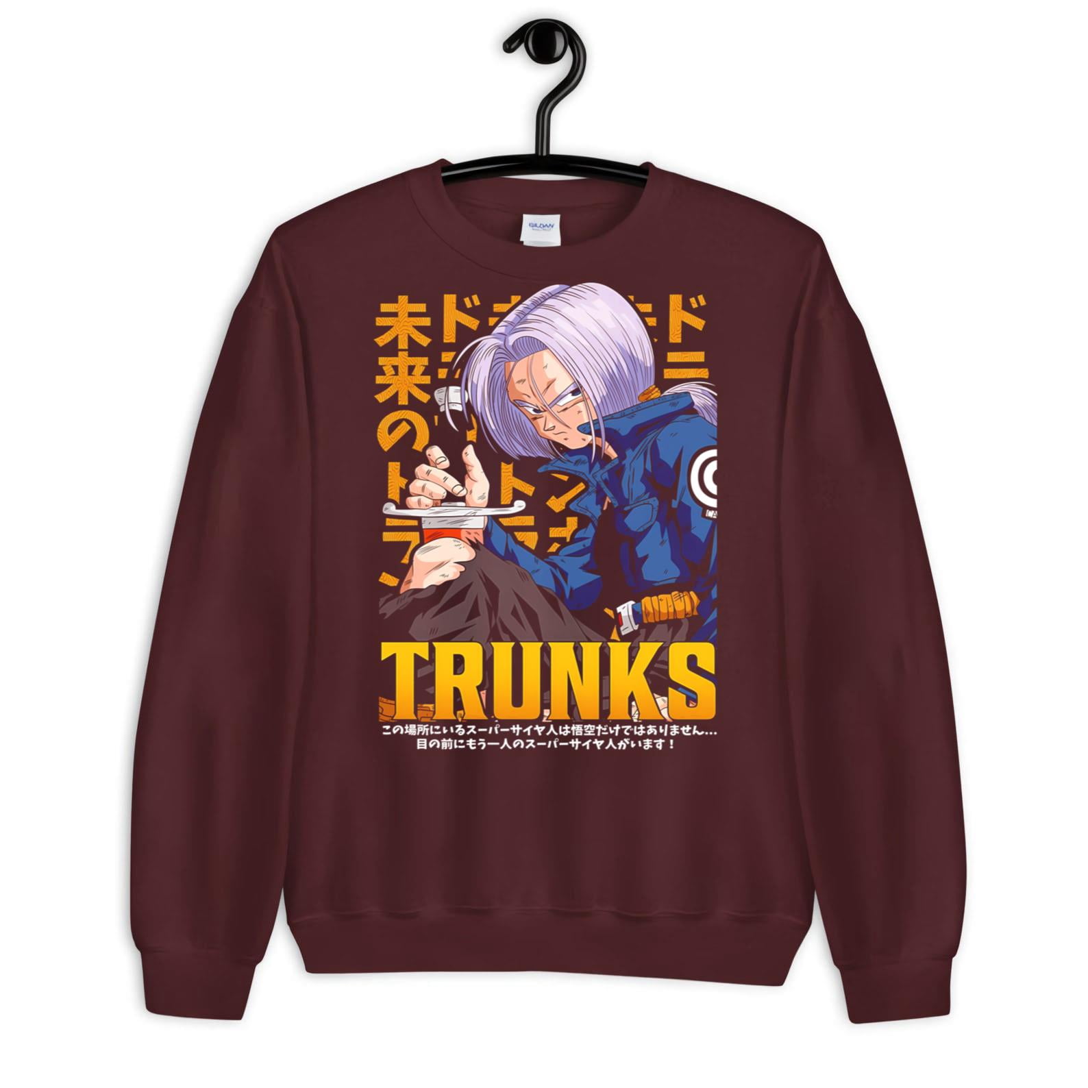 Anime trunks Special Unisex T-shirt Manga tee Anime Exclusive Shirt DBZ ...