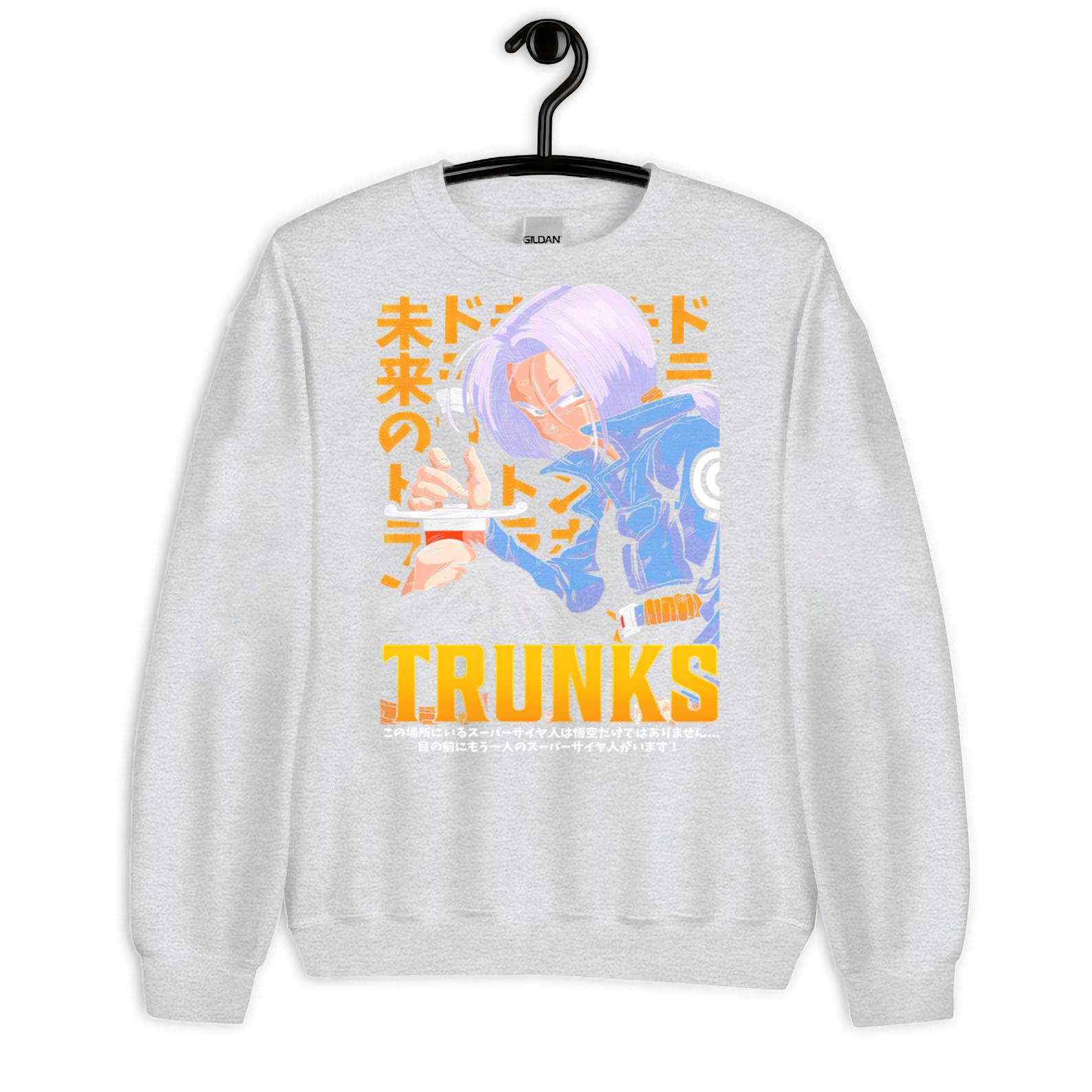 Anime trunks Special Unisex T-shirt Manga tee Anime Exclusive Shirt DBZ ...