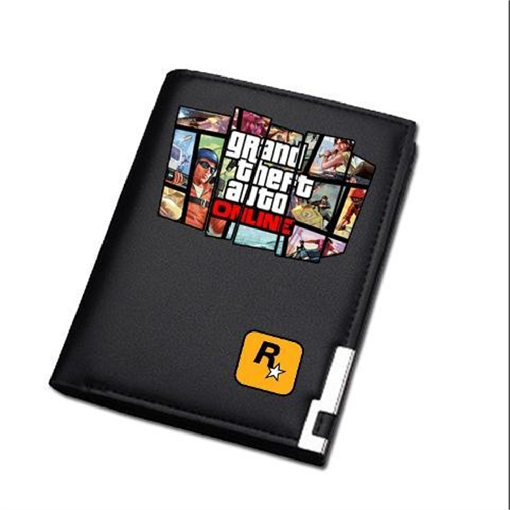 Anime wallet Game peripheral wallet Tour Student gift Brithday gift ...
