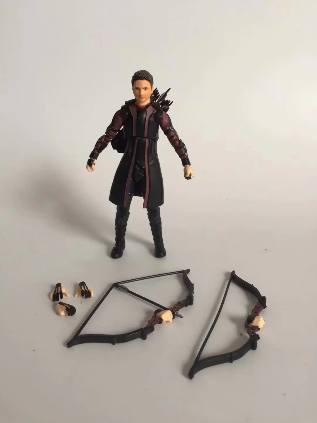 AnimeAvengerJeremy Renner Hawkey（7" Scale） action figure - Walmart.com