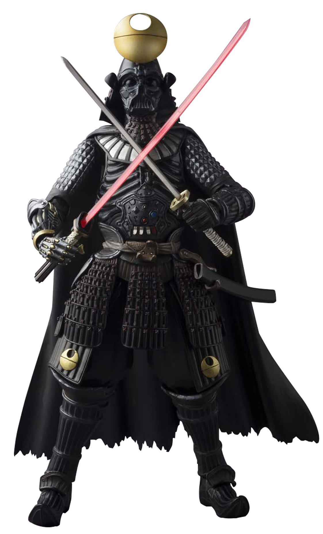 AnimeMeisho Movie Realization Samurai General Darth Vader Death Star ...