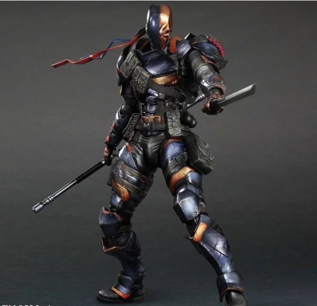 AnimePA change Arkham origin Deathstroke Deadpool Action Figure ...
