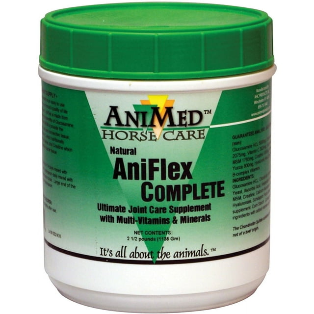 Animed D - Aniflex Complete 2.5 Pound - 90361 - Walmart.com