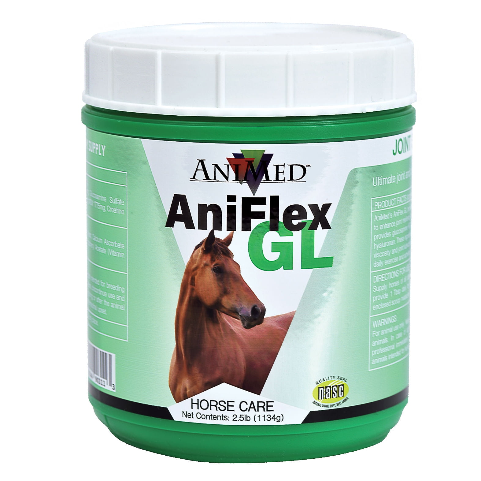 Animed D-Aniflex Gl Joint Care Powder For Horses 2.5lb - Walmart.com