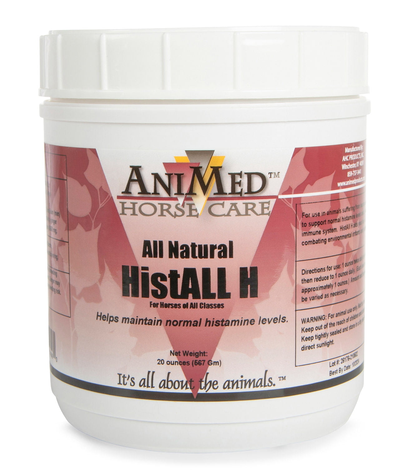 Animed HistALL H 20oz - Walmart.com