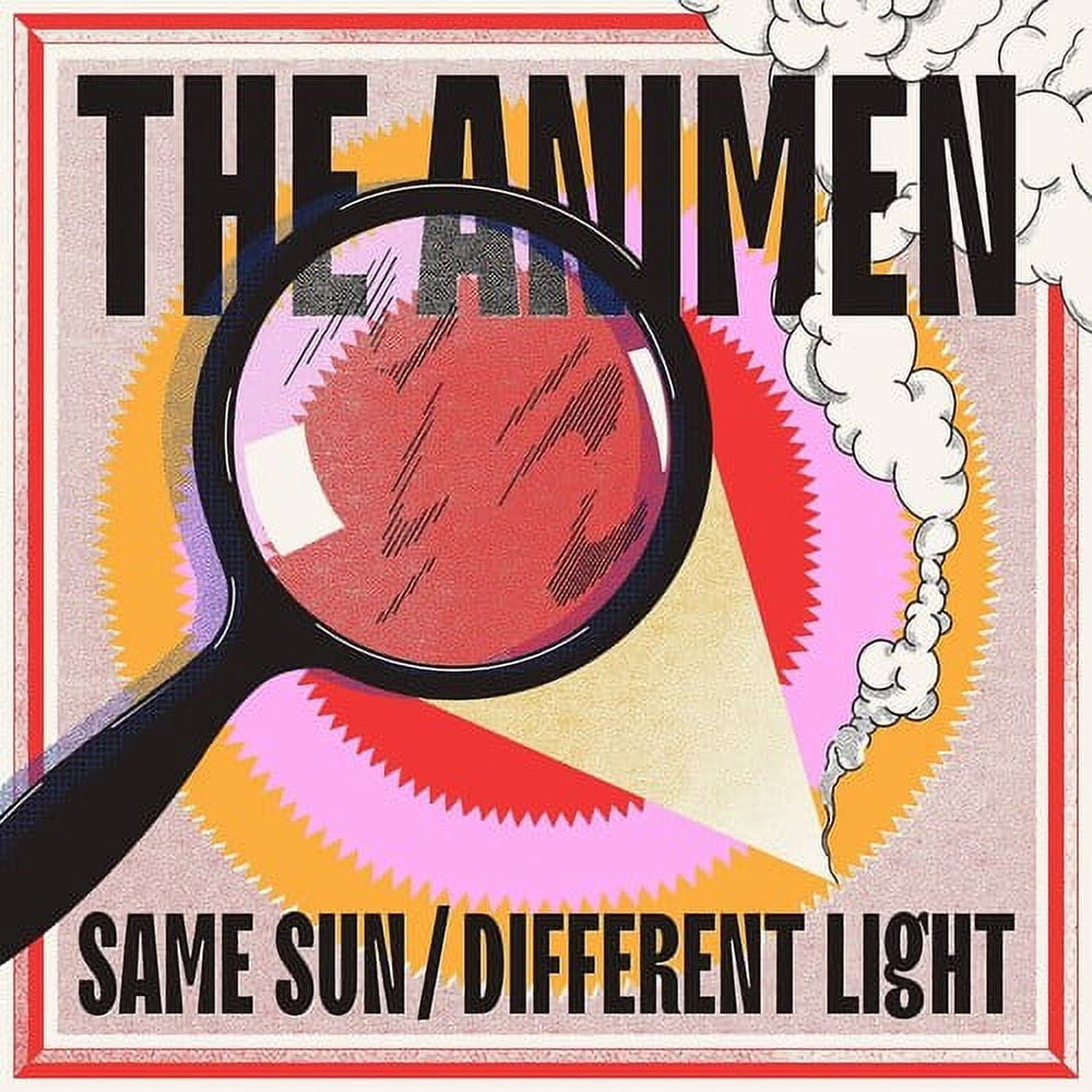 Animen - Same Sun / Different Light - Music & Performance - CD ...