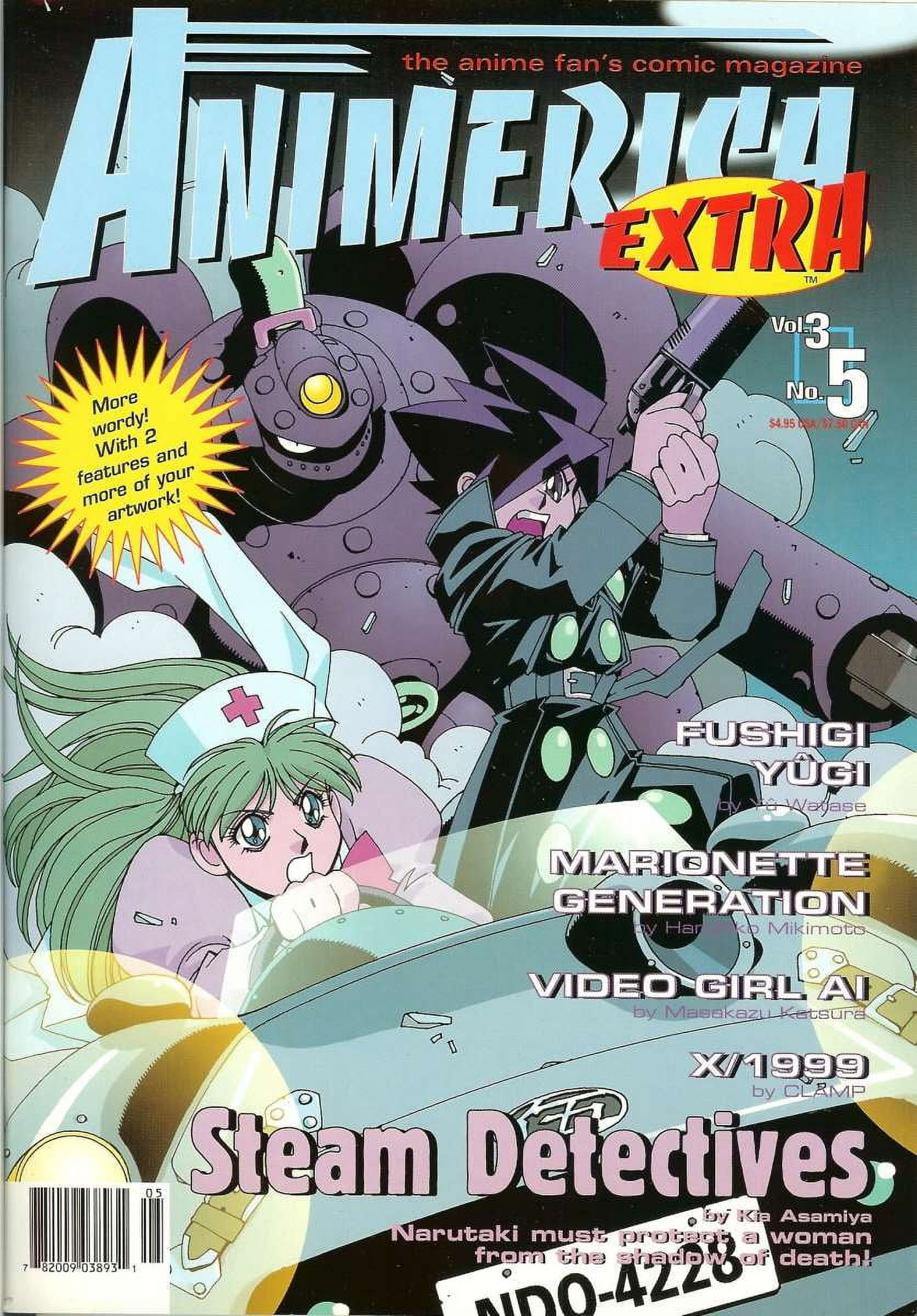 Animerica Extra (Vol. 3) #5 VF ; Viz Comic Book - Walmart.com