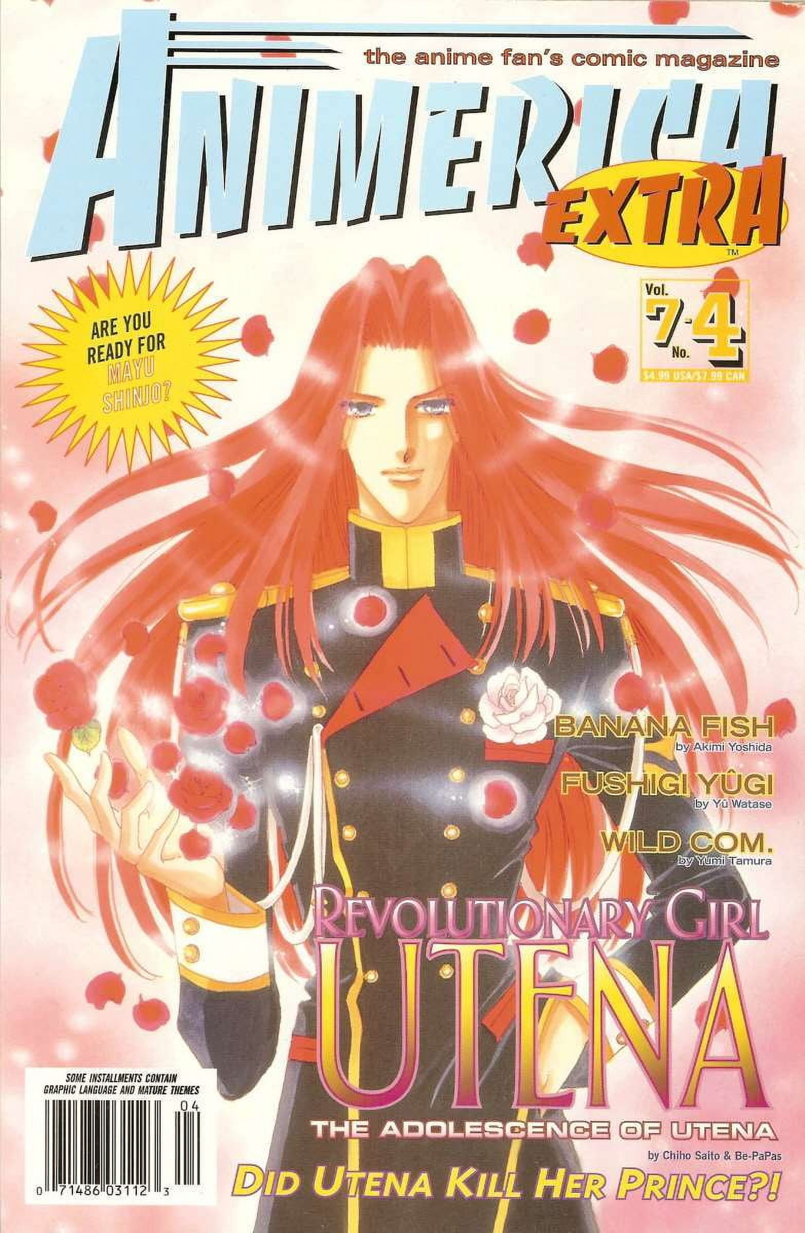 Animerica Extra (Vol. 7) #4 VF ; Viz Comic Book - Walmart.com