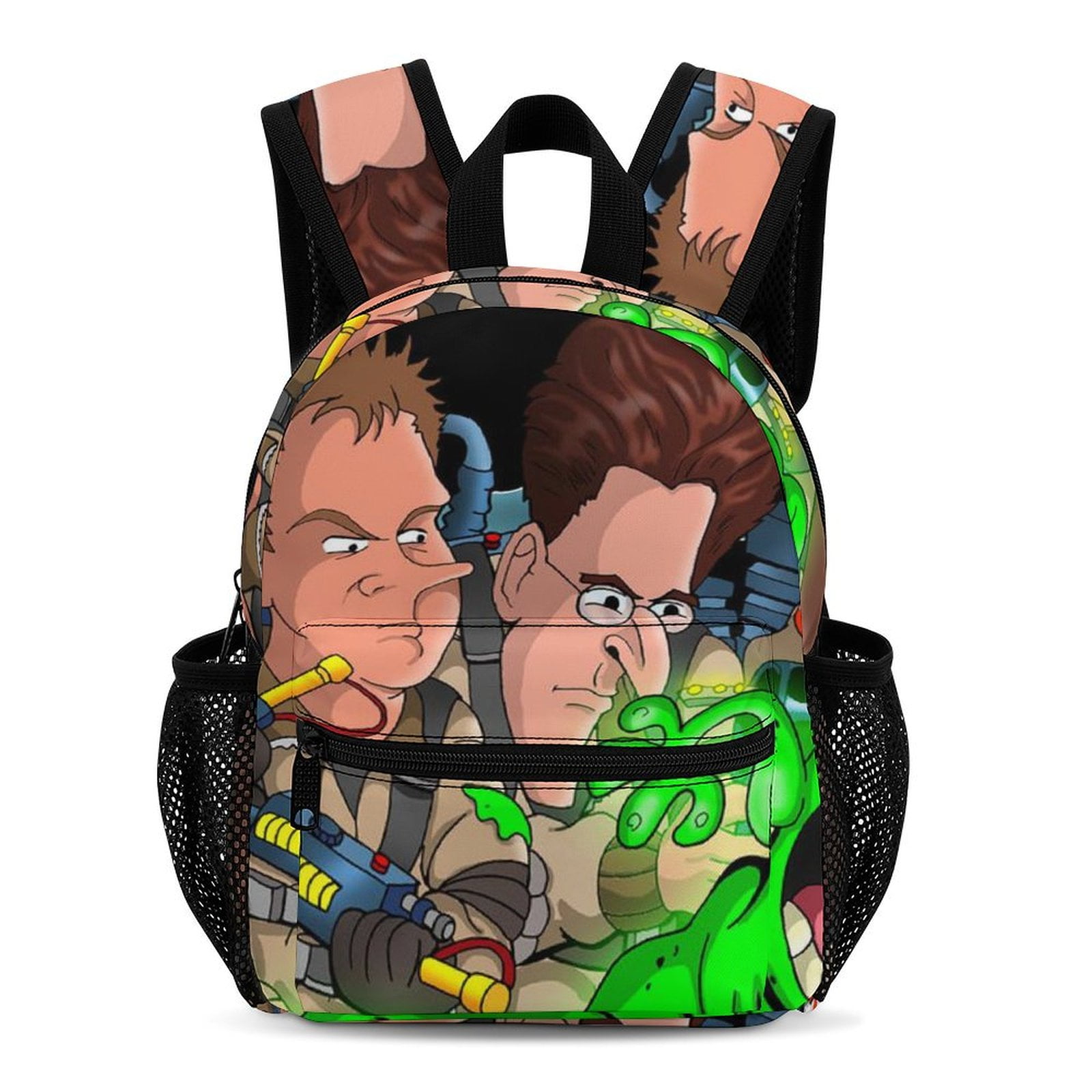 Animeted Ghostbusters Backpack School Bag Daypack Lightweight Bookbag ...