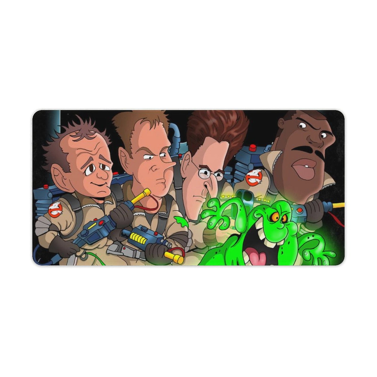 Animeted Ghostbusters Mouse Pad Extended Gaming No-sliped Large Desk ...