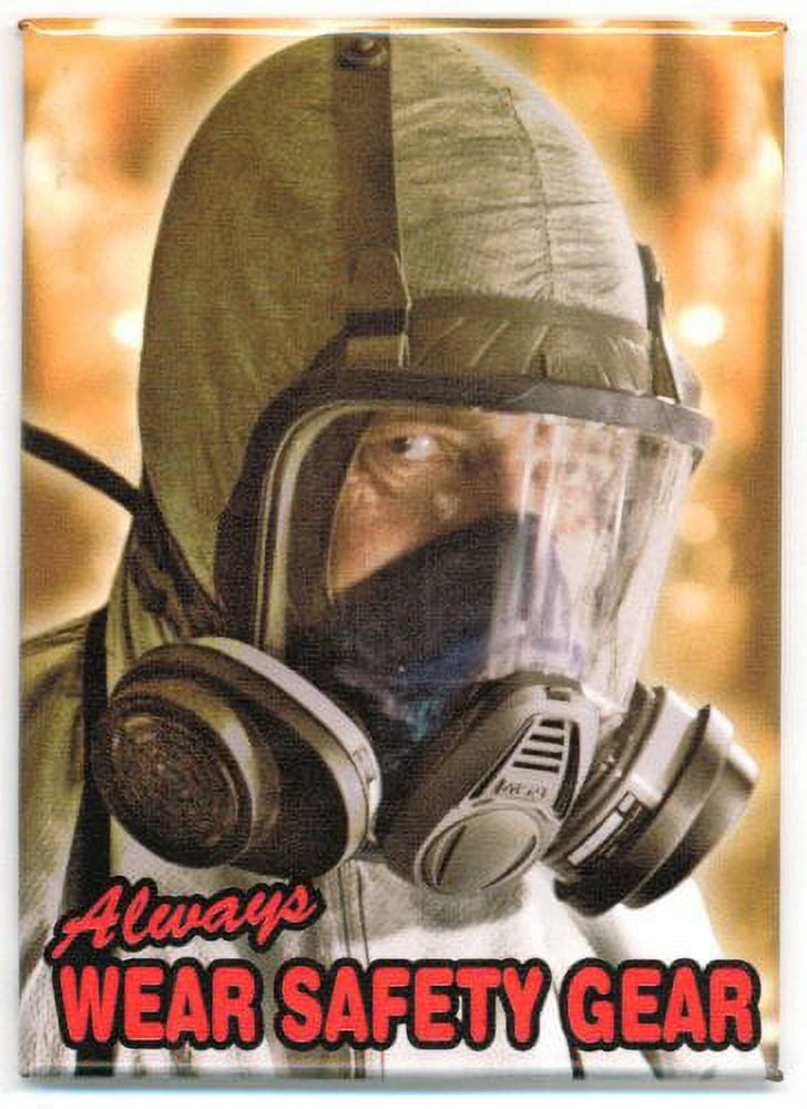 Breaking Bad Full Face Respirator