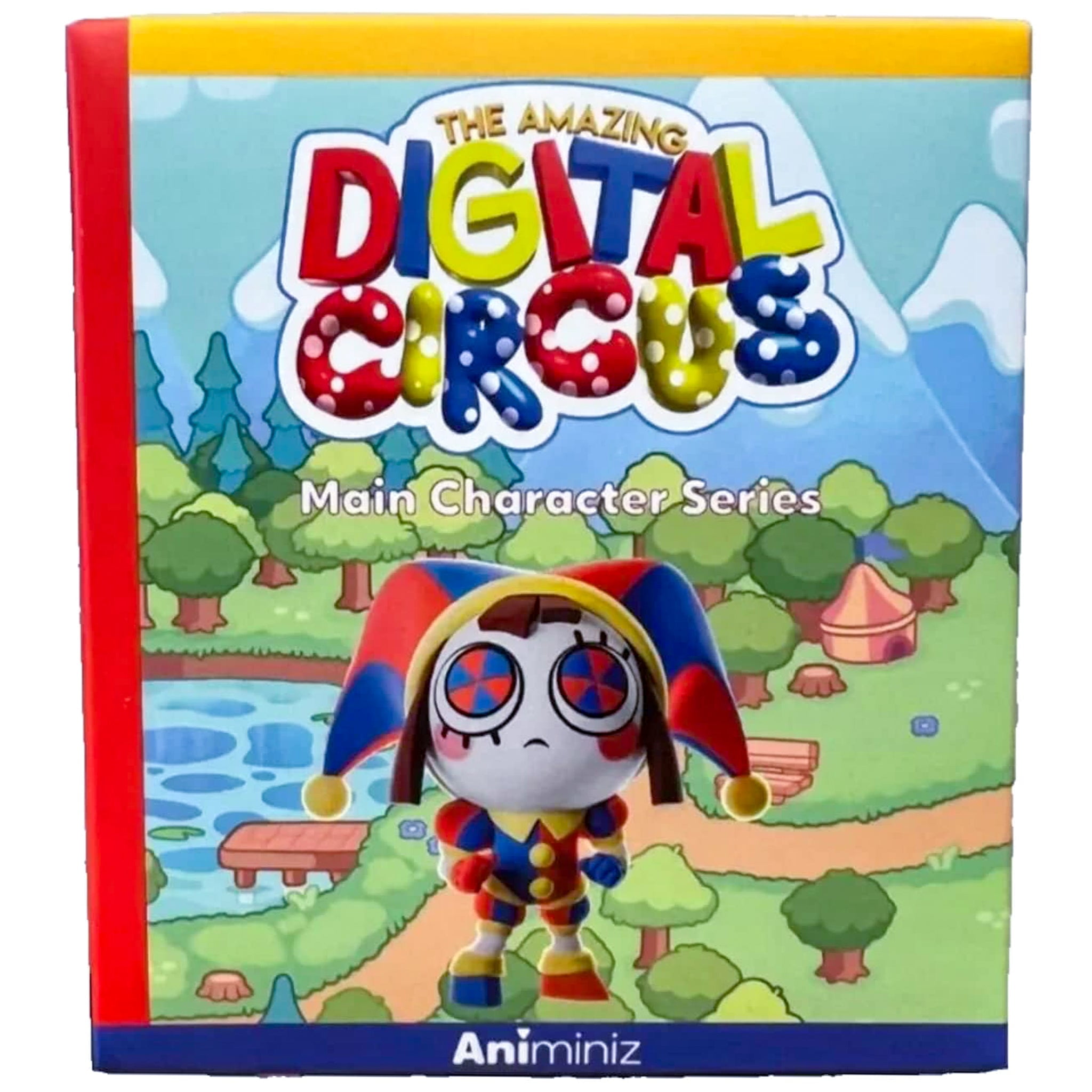 Animiniz x Digital Circus - Main Character Series - Blind Box - Walmart.com