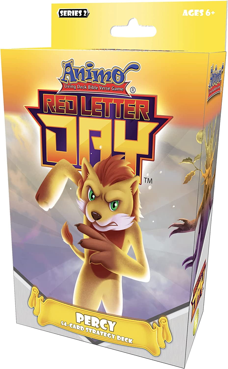 Animo Living Deck Bible Verse Game Red Letter Day Percy Strategy Deck ...