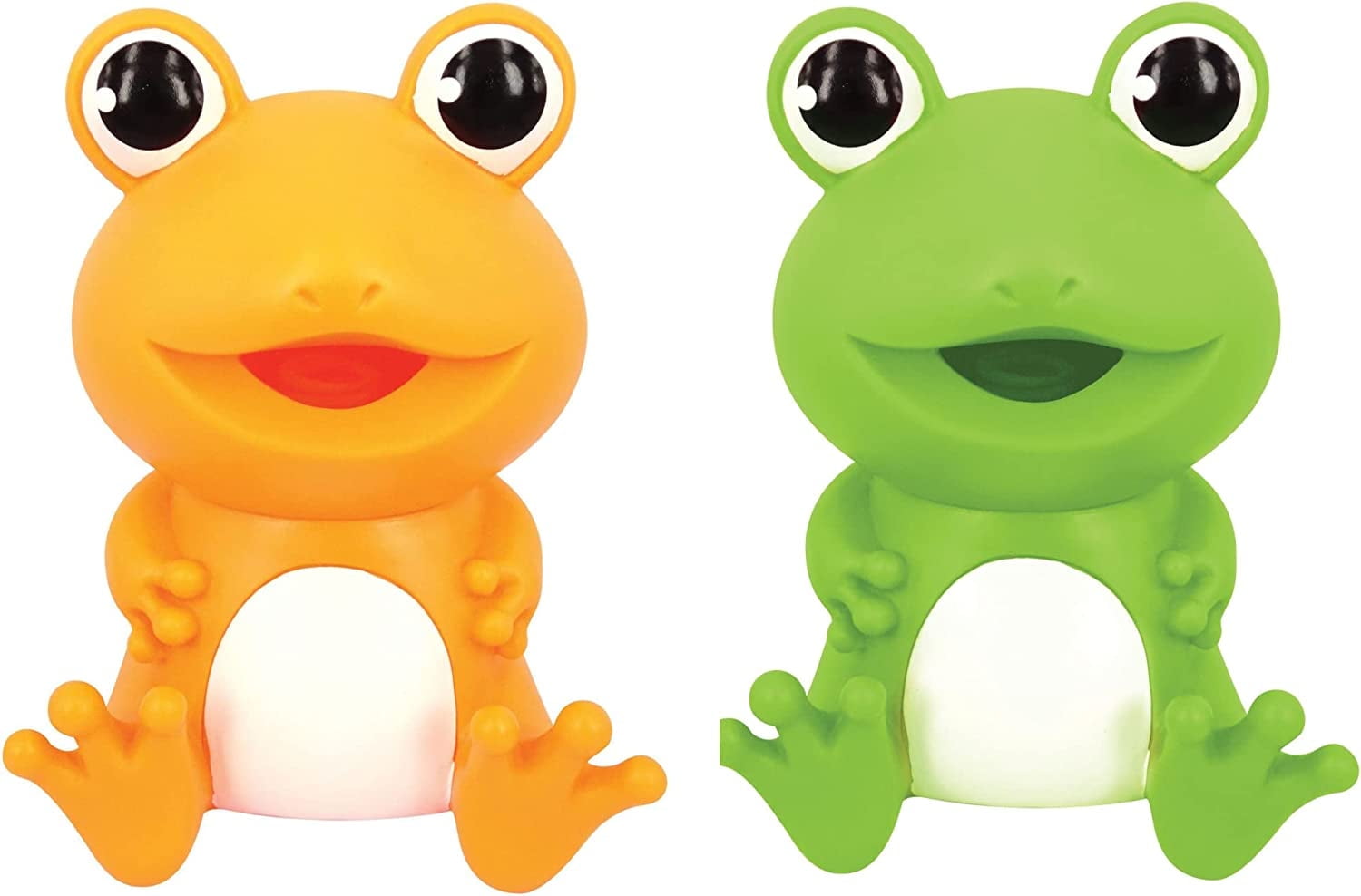 Animolds Baby Squeaky Toy 2-Piece Squeaky & Novelty Dog Toy Set with ...