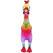 A giant screaming chicken - the HUG ME squeaky chicken toy (Black ...