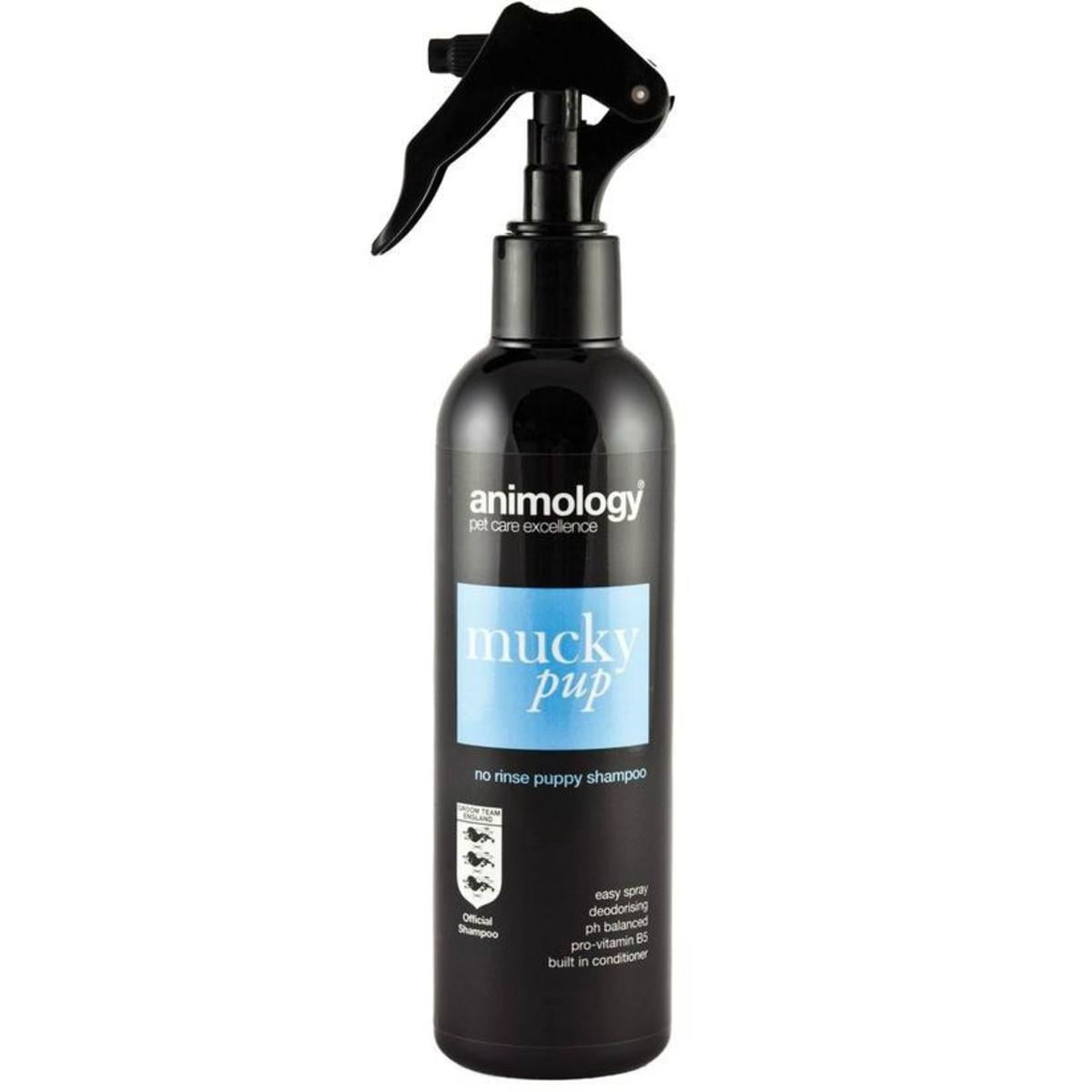 Animology Spray Mucky Pup No Rinse Shampoo 250ml - Walmart.com