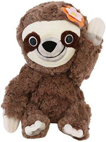 Animoodles Magnetic Hazel Sloth Stuffed Animal Plush, 7.5" , Brown ...