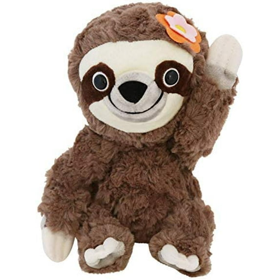Animoodles Magnetic Hazel Sloth Stuffed Animal Plush, 7.5" , Brown ...
