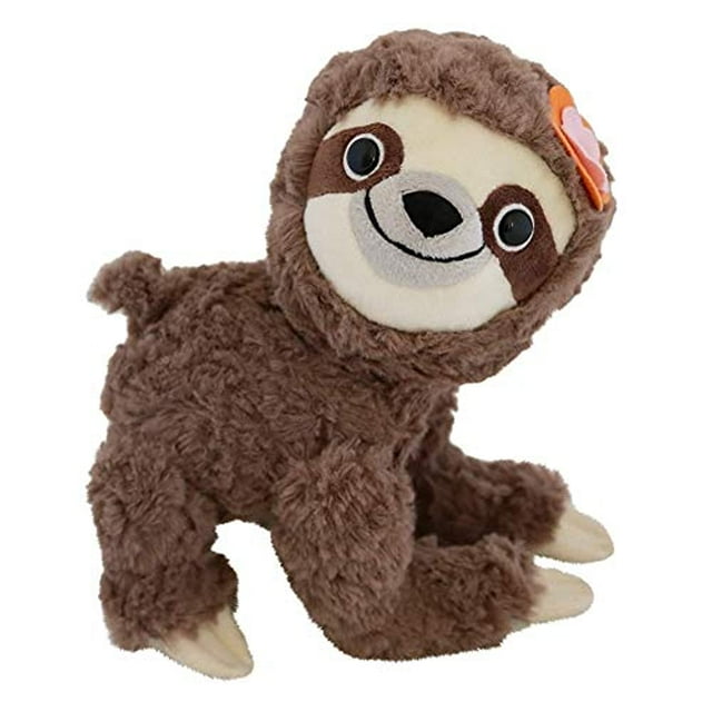 Animoodles Magnetic Hazel Sloth Stuffed Animal Plush, 7.5" - Walmart.com