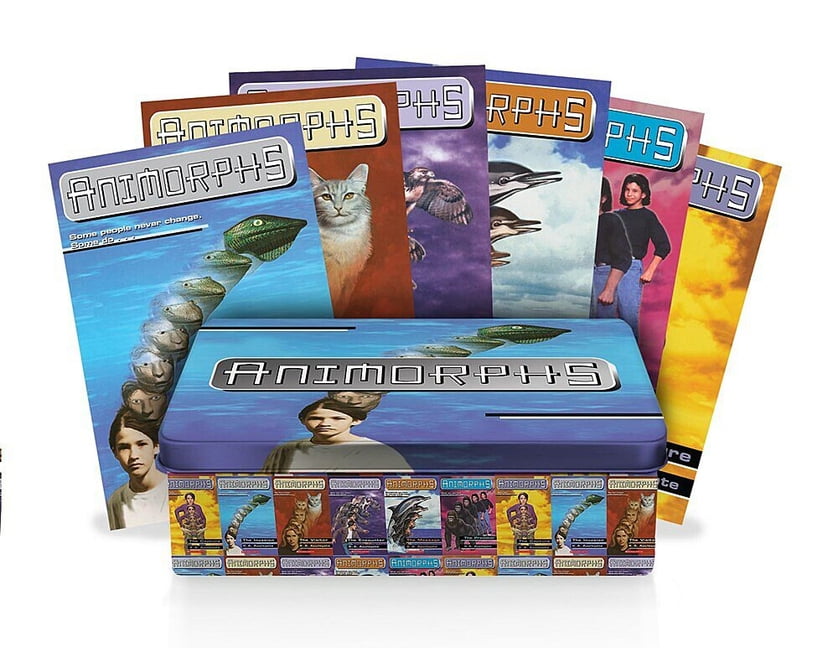 Animorphs: Exclusive Retro Tin Set with Original Cover Books 1-6 (Other ...