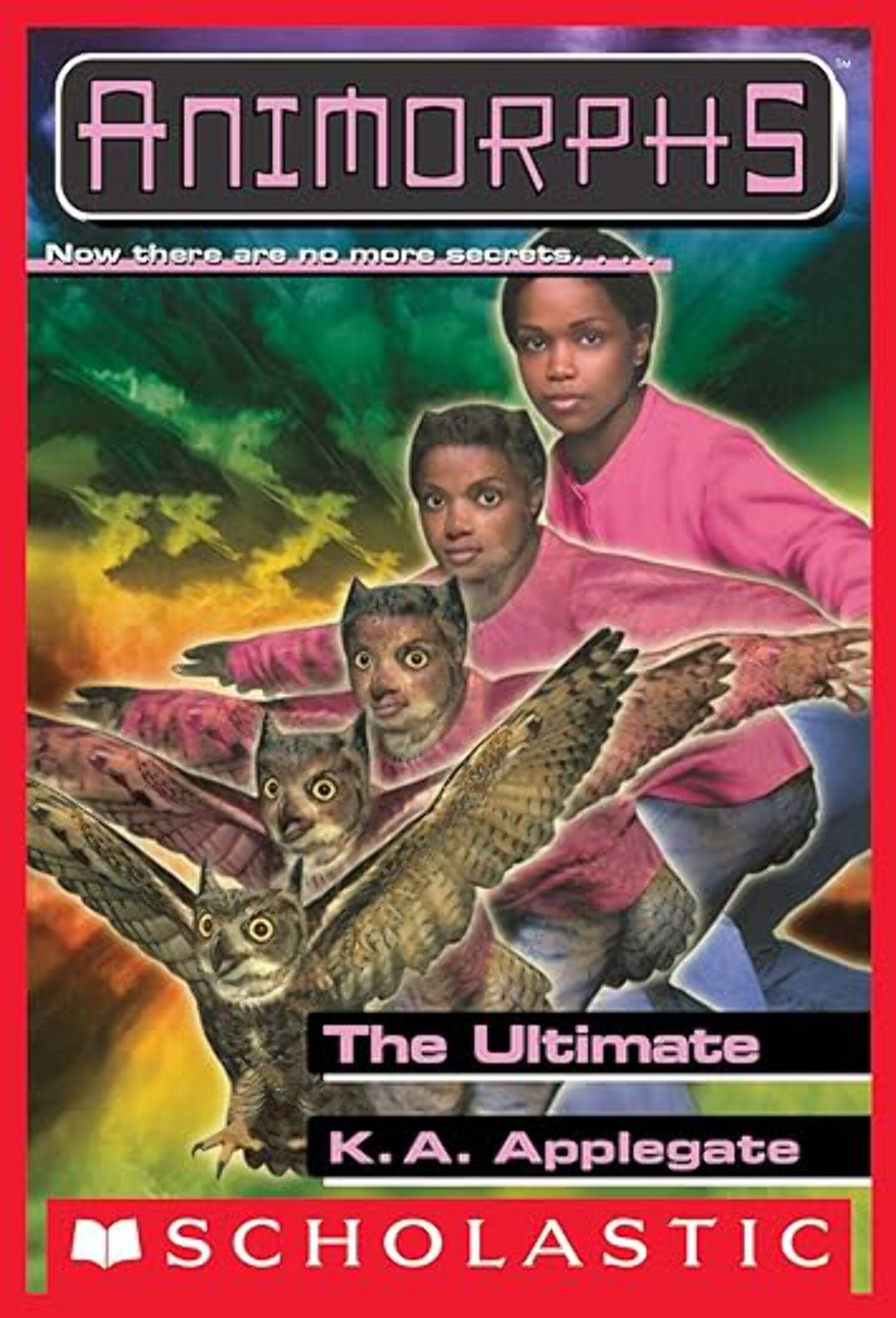 Animorphs the ultimate by K.A. Applegate - Walmart.com